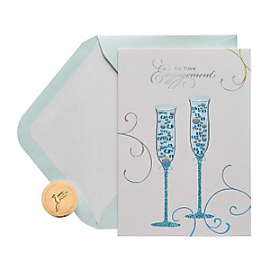 Papyrus Engagement Card (Happy Life Ahead)