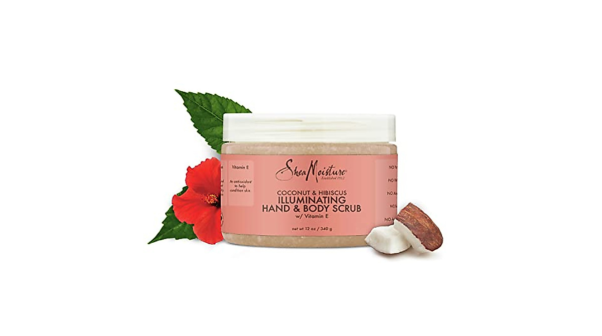 SheaMoisture Body Scrub for Dull Skin | Nourish & Exfoliate Naturally
