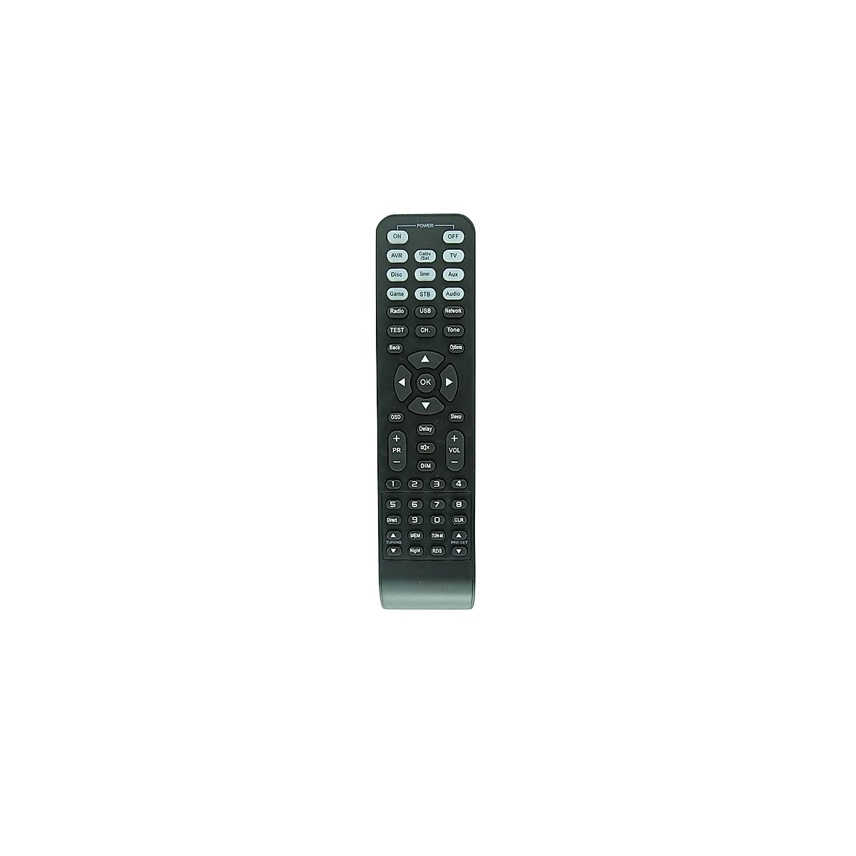 HCDZ Replacement Remote Control for Harman Kardon AVR1550 AVR11 AVR21 AVR25II AVR10 AVR25 AVR3250 Audio/Video Receiver（DO NOT Buy IF Yours is AMCAR,only Works for Harman Kardon）