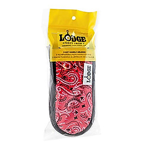 Lodge HHBAN41 Hot Handle Holders, Bandana Design, Set of 2