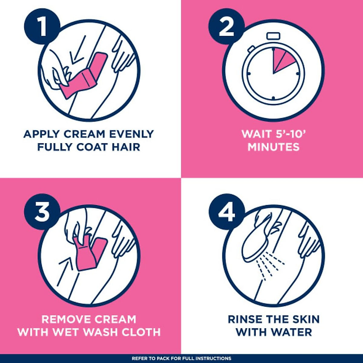 Veet Sensitive Skin Formula with Aloe Vera and Vitamin E, Dermatologically Tested Hair Removal Gel Cream 6.76 Fl Oz. for Legs & Body (3 Pack)