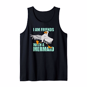 Disney The Little Mermaid Scuttle Friends with a Mermaid Tank Top