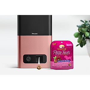 [2017 Item ] Petcube Bites Pet Camera with Treat Dispenser: HD 1080p Video Monitor, 2-Way Audio, Night Vision, Sound and Motion Alerts. For Dogs and Cats