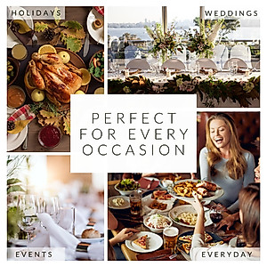 Elrene Home Fashions Caiden Elegance Damask Waterproof, Stain & Wrinkle Resistant Fabric Tablecloth, 60" x 84" Oval, Taupe