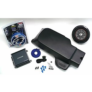 Select Increments 2007-2017 Jeep Wrangler Unlimited JK Neo-Pod Subwoofer Enclosure With Kicker 8" Subwoofer & Kicker Amplifier 31649KL