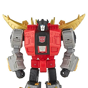 Transformers Toys Studio Series Leader Class 86-19 Dinobot Snarl Toy, 8.5-inch, Action Figure for Boys and Girls Ages 8 and Up