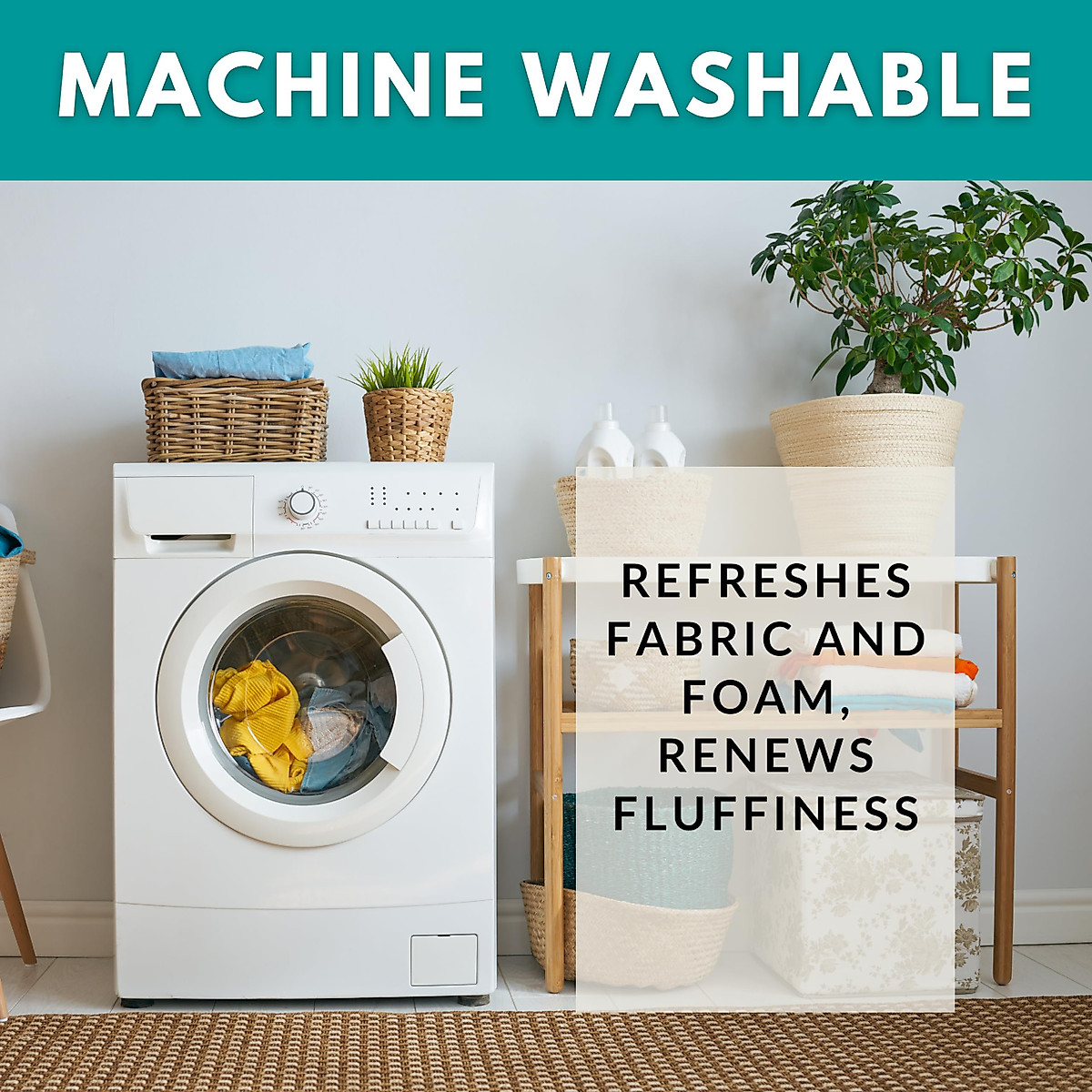 Barnett Home Decor Microsuede Claret Red Dining Chair Pad with Ties - Standard Size 17 Chair Cushion - Latex Foam Fill Cushion, Reversible, Machine Washable - Microfiber Ultrasuede Wine Red