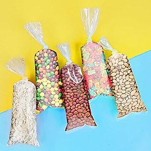 200 Pcs Popsicle Bags, Plastic Freeze Ice Pop Bags, Disposable Popsicle Bags with Funnel, Ice Candy Bags for Making Ice Pop, Yogurt, Ice Candy(3 x 10 In)