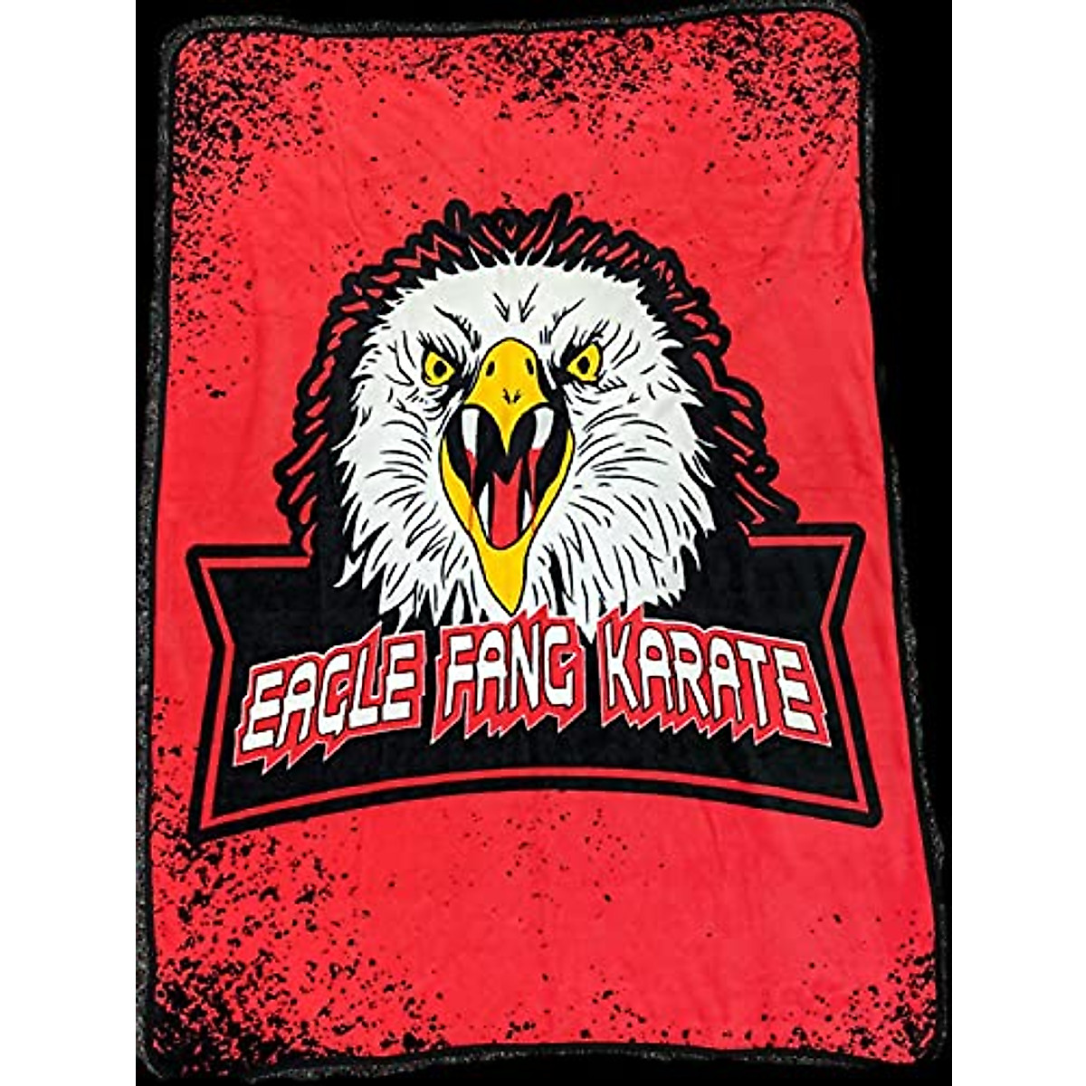 Cobra Kai Fang Fleece Throw Blanket