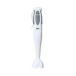 Braun MQ325 Hand Blender with Chopper and Whisk, 550 W (220 Volts - Not For American Voltage)