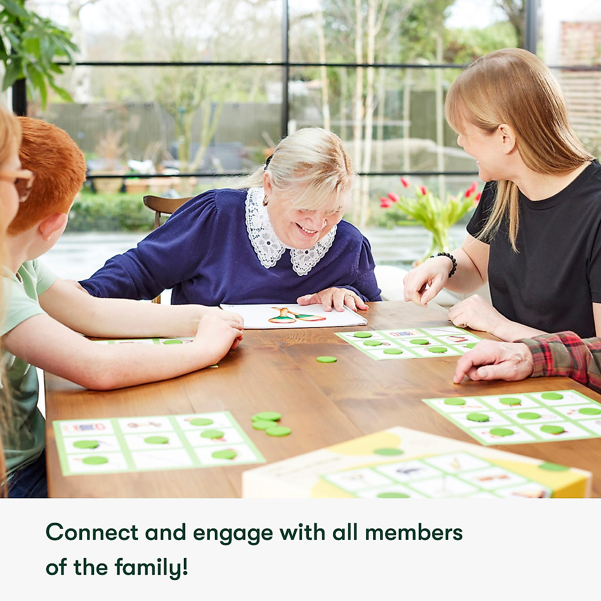 Relish Animal Bingo Game - Alzheimer’s Products & Dementia Activities, Dementia Games & Gifts for Seniors and Elderly