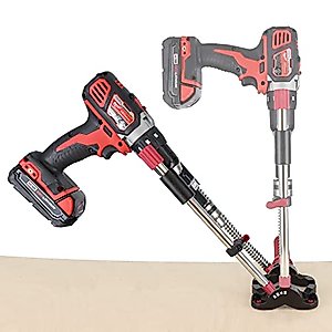 Milescraft 1318 DrillMate Portable Drill Guide - Drill Guide Attachment - Compatible with most 3/8 in. Drill Accessories - Self-Centering Base - Multi-Angle Readouts