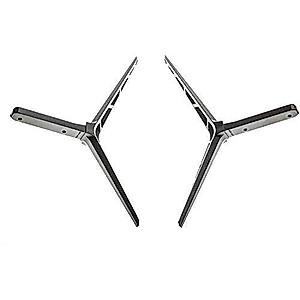 Complete Base Stand Legs with Screw Set for Vizio V655-H19 V655-G9 Smart TV