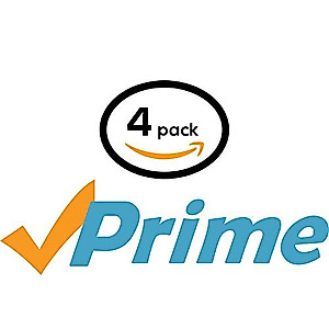 OfficeSmartLabels – 4" x 2" Removable Direct Thermal Labels - Compatible with Rollo & Zebra Desktop Printers and More – 1” Core; Perforated, Water & Oil Resistant (4 Rolls, 3000 Labels)