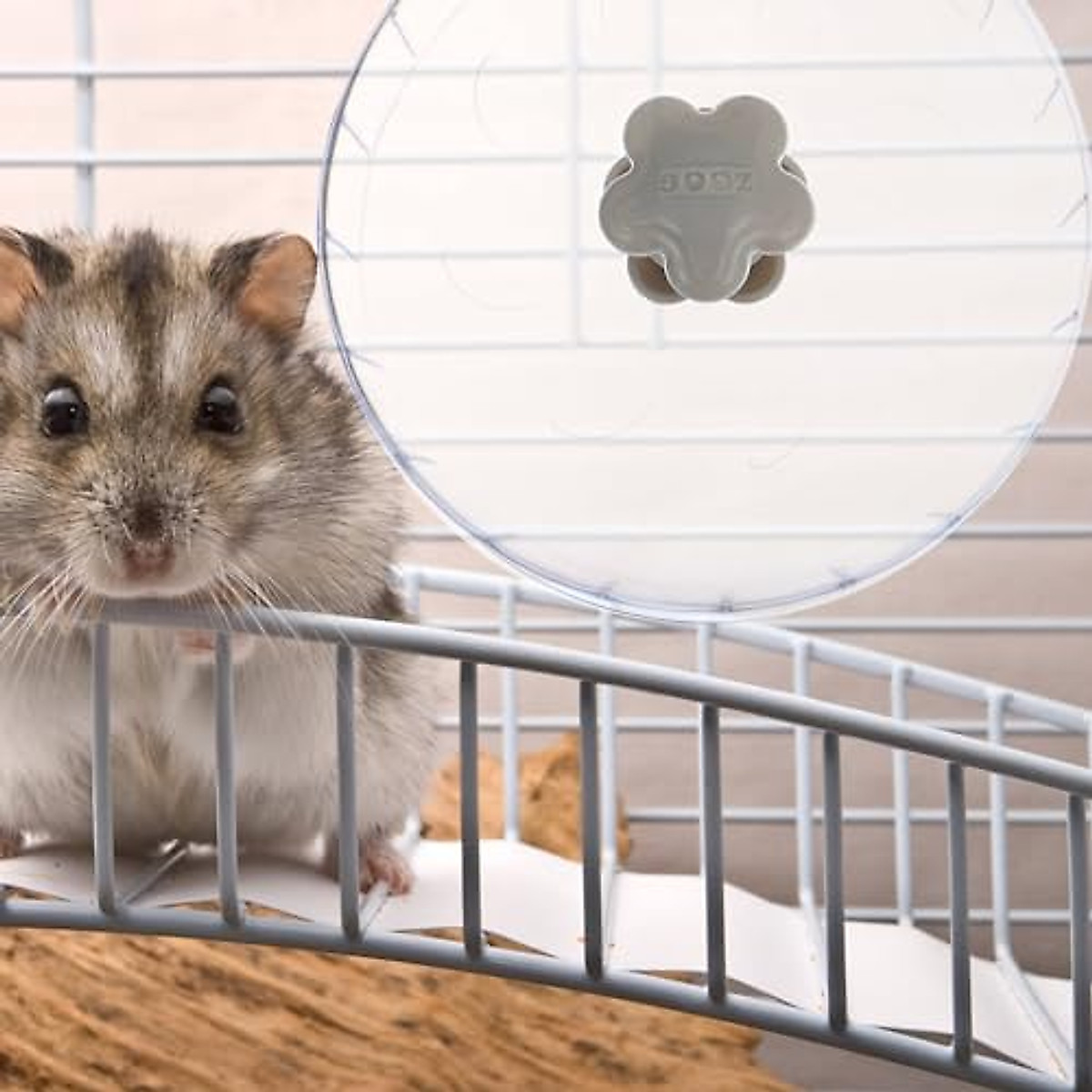 Household Rat Wheel Silent Hedgehog Wheel Household Chinchilla Wheel Transparent Rat Wheel Hamster Accessory Toy Sports Products