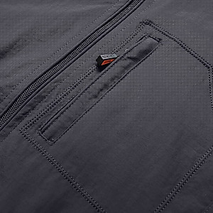 Men's Rain Jacket Waterproof Breathable Hooded Windbreaker Jacket Men's Outdoor Sports Jackets Lightweight Coat