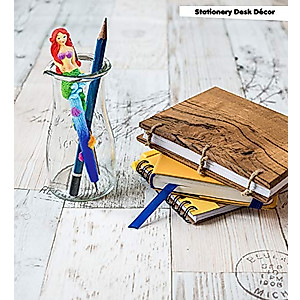 Planet Pens Bundle of Sea Turtle, Mermaid, Octopus, & Clown Fish Novelty Pens - Ballpoint Pens Colorful Sea Life Writing Pens Instrument For School and Office - 4 Pack