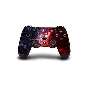 FOTTCZ [3PCS] Vinyl Skin for PlayStation 4 Controller Cover Decal Sticker - 3pcs. Comb G