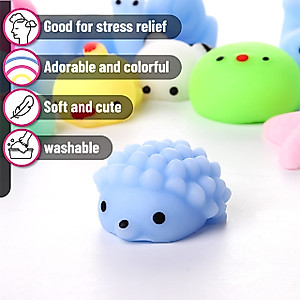 Mr. Pen- Squishy Toys, 12 Pack, Squishies, Squishy, Squishes for Kids, Squishy Toy, Squishy Pack, Squishes, Squishy Animals, Stress Relief Toy, Mini Squishes, Small Toys for Kids