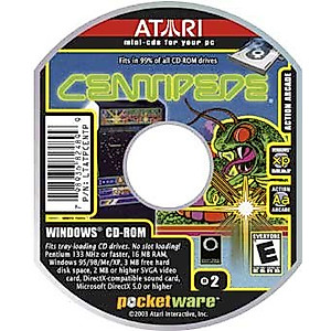 Atari Pocketware: Centipede