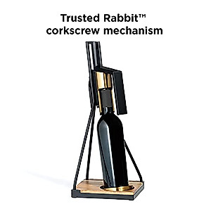 RBT Black Brass Tabletop Corkscrew Puller