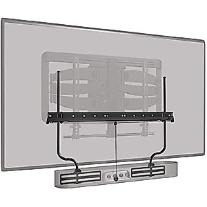 Samsung HW-Q990C 11.1.4ch Soundbar with Rear Speakers and Dolby Atmos with a Sanus SASB1-B1 Soundbar Mount; Holds up to 20LBS (2023)