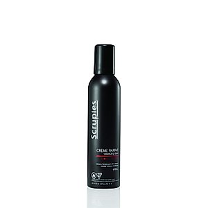 Scruples Creme Parfait Volumizing Foam - Rich & Weightless Styling Foam for Ultimate Smoothing Control, Hydration and Frizz-Free Hold - Alcohol-Free Volume Hair Mousse for Fine to Thick Hair (8.5 oz)
