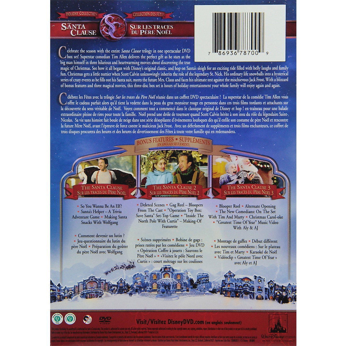 The Santa Clause 3-Movie Collection