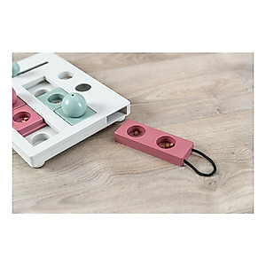 TRIXIE Cat Activity Brain Mover, Strategy Game for Mental Stimulation, Interactive Play for Cats, Treat Dispenser, Cat Toy