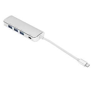 💕Romantic Valentine's Day💕 Multifunction Fast Charging Durable Convenient Portable USB‑C Hub, Hub Converter, Mobile Phones for Tablets