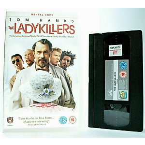The Ladykillers (2004): An Coen Brothers Film - Black Comedy - Tom Hanks - VHS