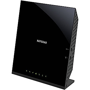 NETGEAR Cable Modem Wi-Fi Router Combo C6250 - Compatible with All Cable Providers Including Xfinity by Comcast, Spectrum, Cox | for Cable Plans Up to 300 Mbps | AC1600 Wi-Fi Speed | DOCSIS 3.0