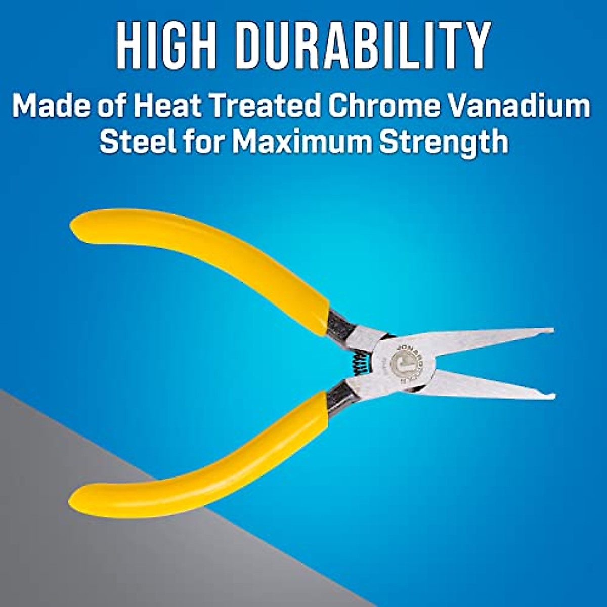 Jonard Tools FP-600, Fuse Puller with Cushion Grip, 5" Length