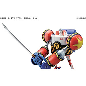BANDAI SPIRITS Best Mecha Collection One Piece Shogun Frankie Color Coded Plastic Model