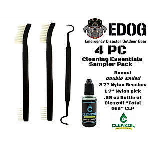 SIG M17 TAN 5 PC EDOG Cerus Gear Schematic (Exploded View) Heavy Duty Pistol Cleaning 12x17 Padded Gun-Work Surface Protector Mat Solvent & Oil Resistant & 3 PC Cleaning Essentials & Clenzoil