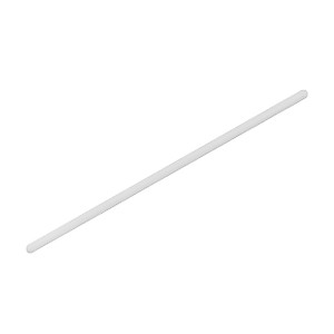 EISCO 12PK Polypropylene Stirring Rods, 7.9" - Rounded Ends, 7mm Diameter - Excellent for Laboratory or Home Use - Chemical & Heat Resistant Plastic