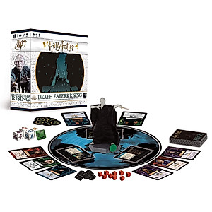 USAopoly USODC010634 Harry Potter Death Eaters Rising, Multicolour