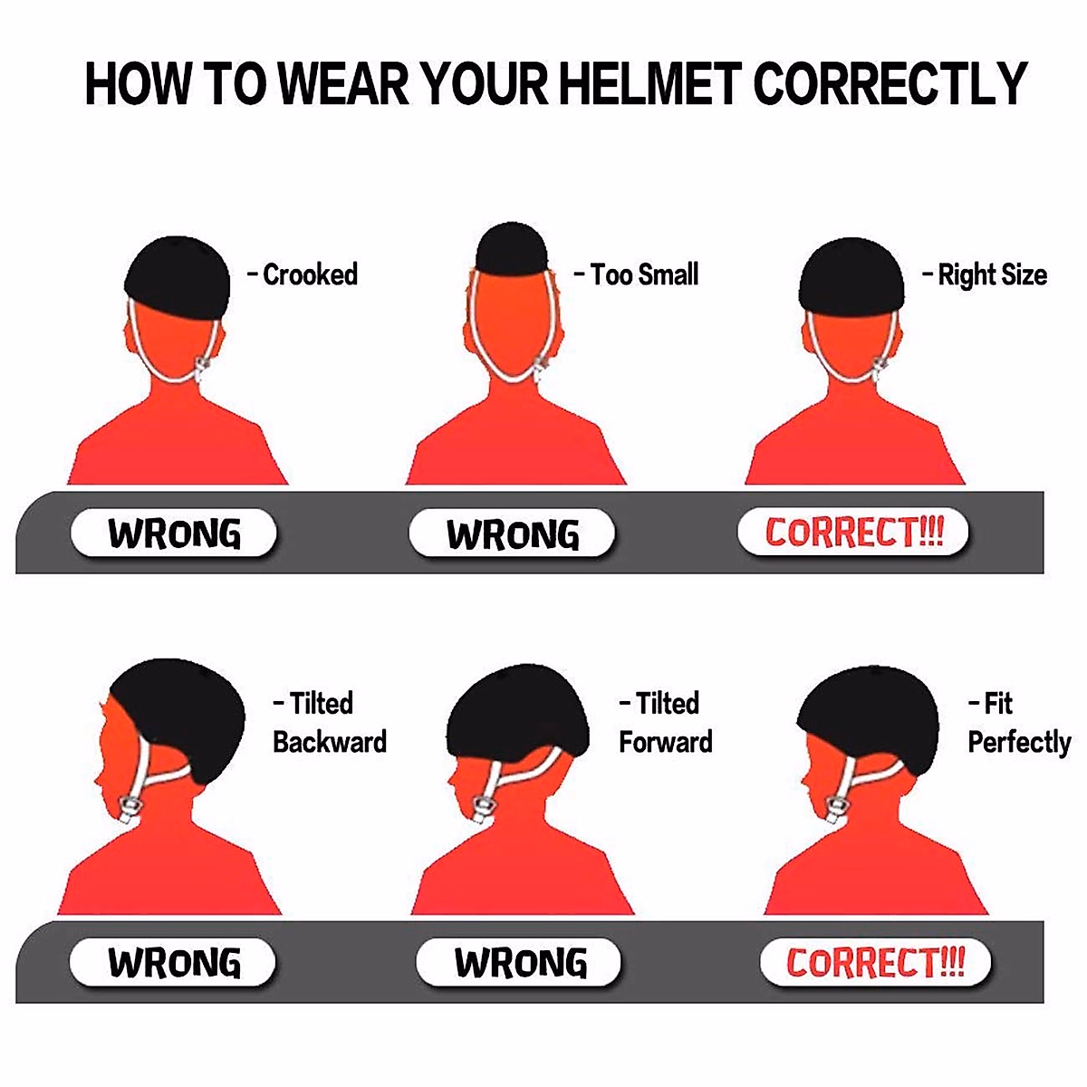 KAMUGO Kids Adjustable Helmet, Suitable for Toddler Kids Ages 2-8 Boys Girls, Multi-Sport Safety Cycling Skating Scooter Helmet (DarkPink, Small)