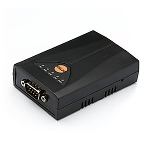 SOLLAE SYSTEMS Industrial Serial to Ethernet Converter, RS232, TCP, UDP, Device Server, CSE-H53N