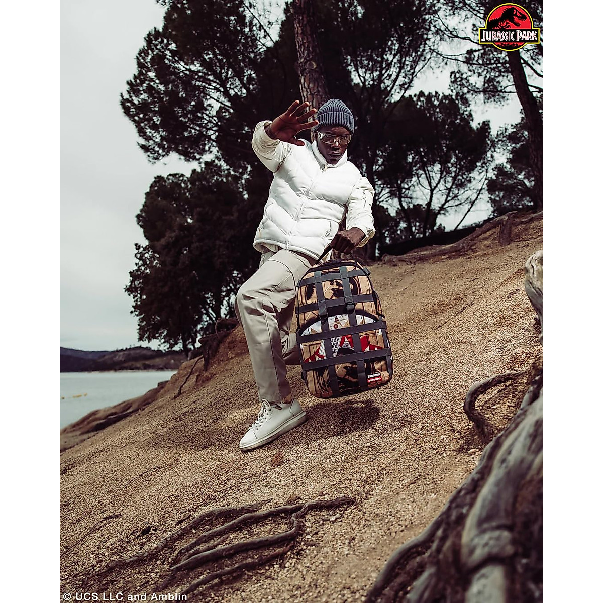 Sprayground JURASSIC DELIVERY BACKPACK (DLXV)