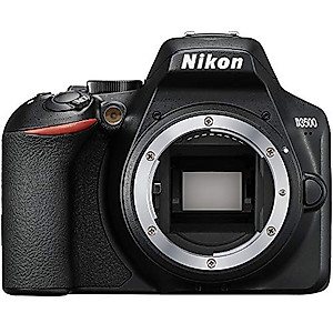 Nikon D3500 DSLR Camera with AF-P DX 18-55mm and 70-300mm Zoom Lens Bundle with 32GB Memory Card, Camera Bag and Accessories (13 Items)