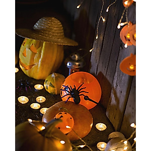 Hypmis Tea Lights Candles Bulk - 200 Pack, 4.5+ Hours Fully Burns Tealight Candles Unscented Smokeless Bright Flame Tealights for Home, Sabbath, Weddings, Christmas & Halloween Decor, White