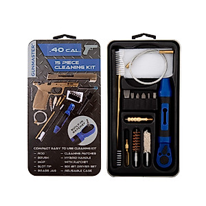 Gunmaster Slim Line .40cal Pistol Cleaning Kit