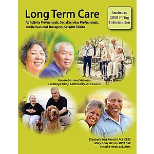Long-term Care for Activity Professionals, Social Services Professionals, and Recreational Therapists