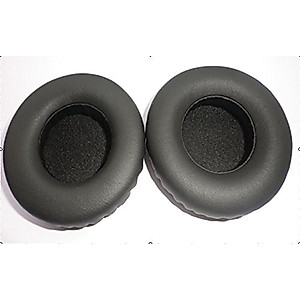 VEKEFF 1 Pair Replacement Ear Pads Earpads for Monster NCredible Ntune N-Tune On-Ear Headphones