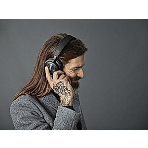 Bang & Olufsen Beoplay H9i Wireless Bluetooth Over-Ear Headphones with Active Noise Cancellation, Transparency Mode and Microphone – Black - 1645026