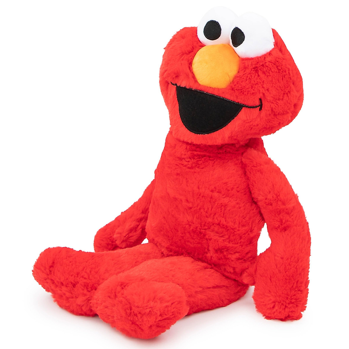 Jay Franco Sesame Street Plush Stuffed Elmo Large Pillow Buddy - Super Soft Polyester Microfiber, 22 inch (Official Sesame Street Product)