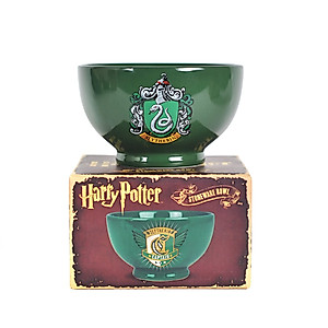 Harry Potter |Cereal Bowl | Slytherin Crest | Dishwasher Safe