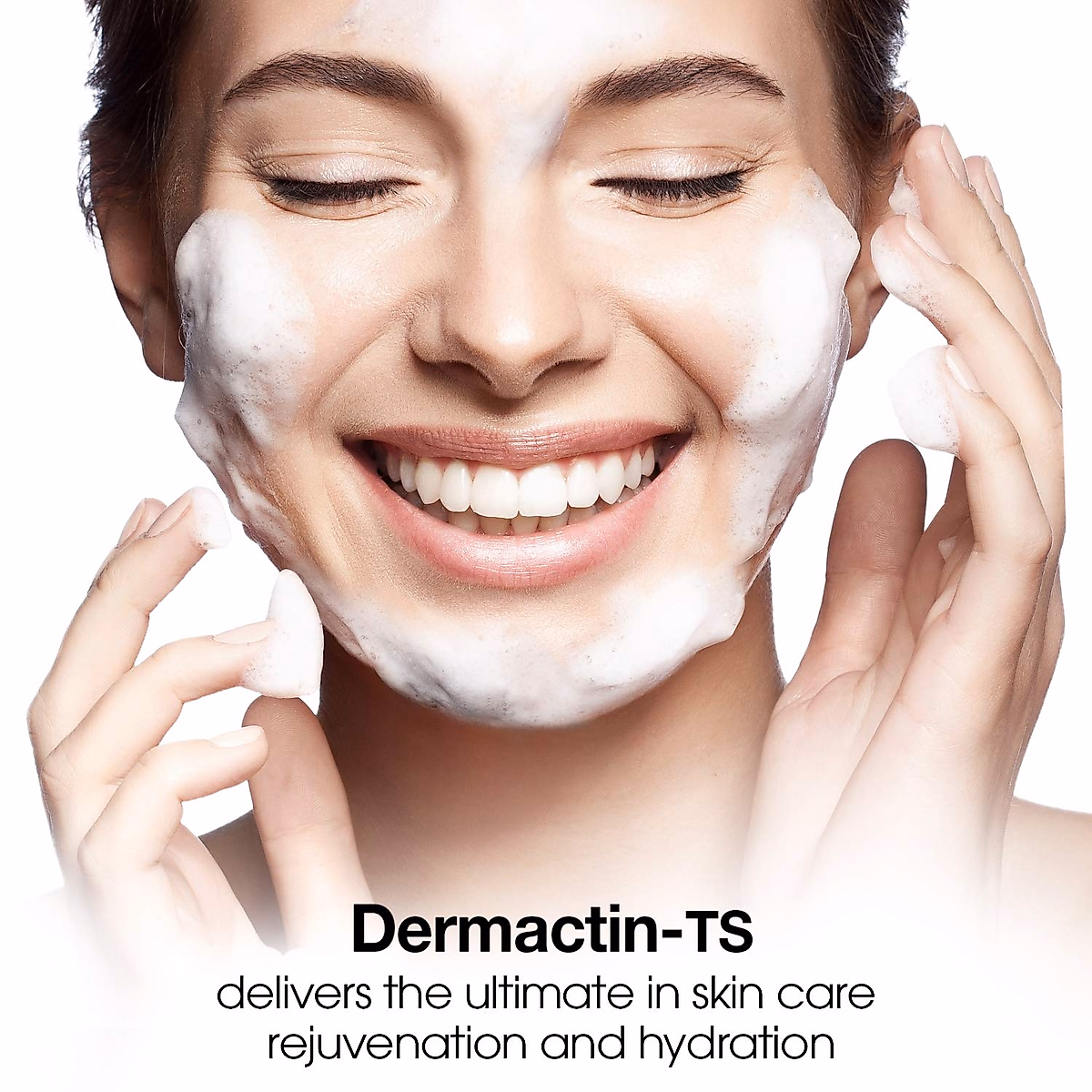 Dermactin-TS Turmeric Cleanser Daily Facial Cleanser 8 Ounce