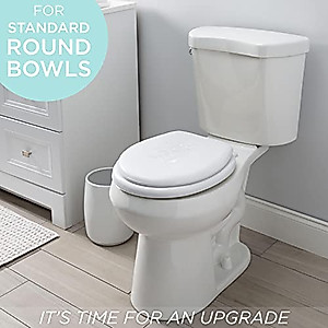 Soft Padded Toilet Seat - Embroidered (styles may vary)